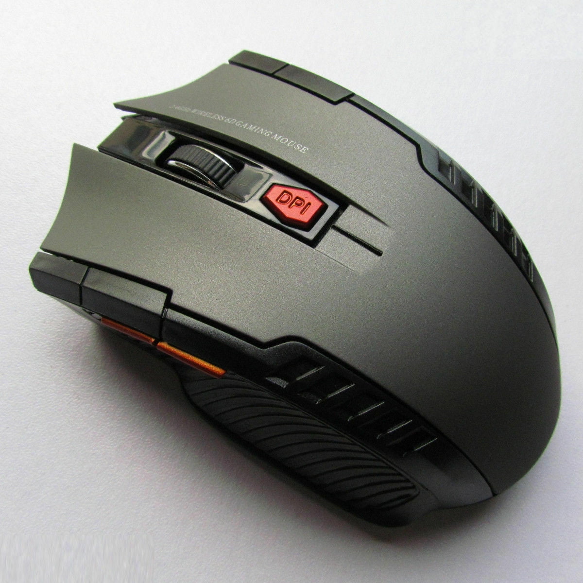 Yesfashion 2.4Ghz Mini Wireless Optical Gaming Mouse & USB Receiver for ...