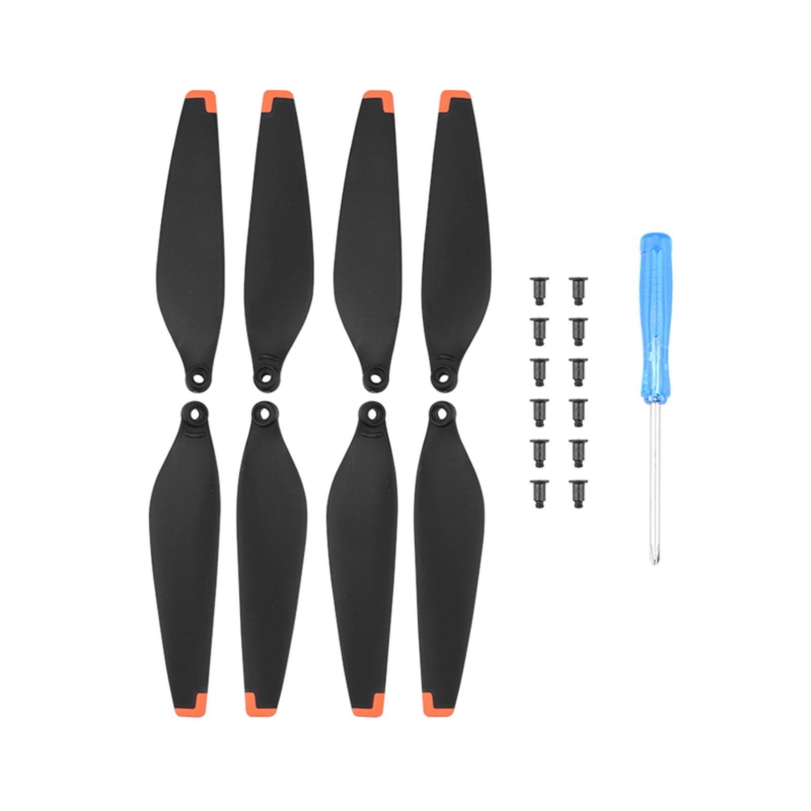 Yesfashion 2 Pairs Propeller Props Blade Tpu Lightweight Wing Fans ...