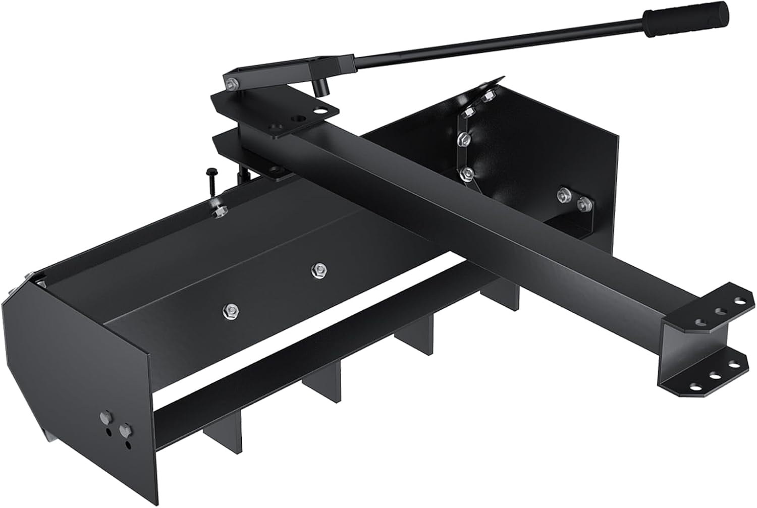 Yesfashion 38 Inch Socket Hitch Trailer, Powder Coated, Carbon Steel ...