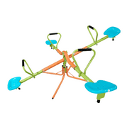 Stargo Kids' 360 Swivel Spinning Seesaw, Indoor/Outdoor Playground ...