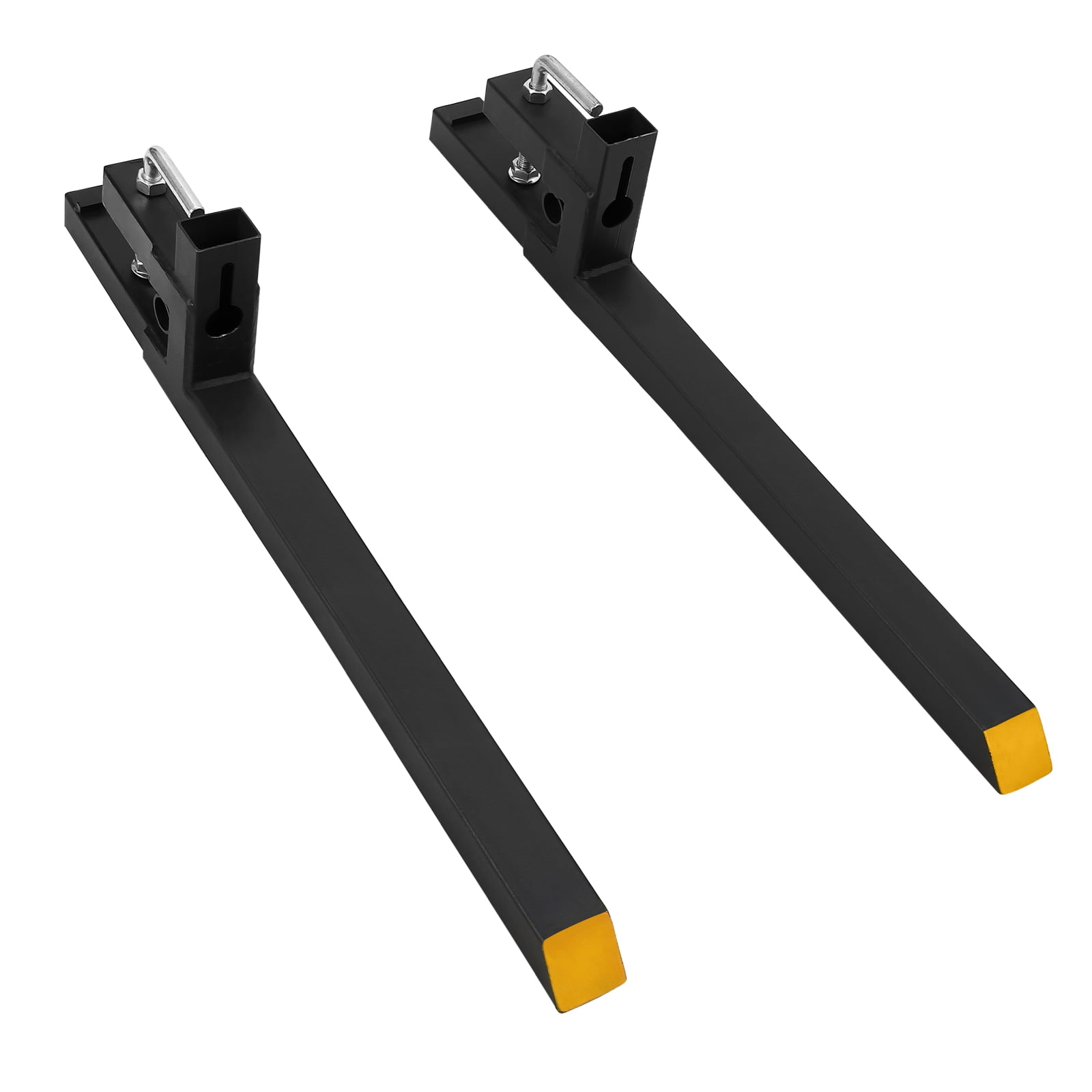 Yesfashion 43" 2000BL Connecting Rod Heavy Duty Pallet Forks with ...