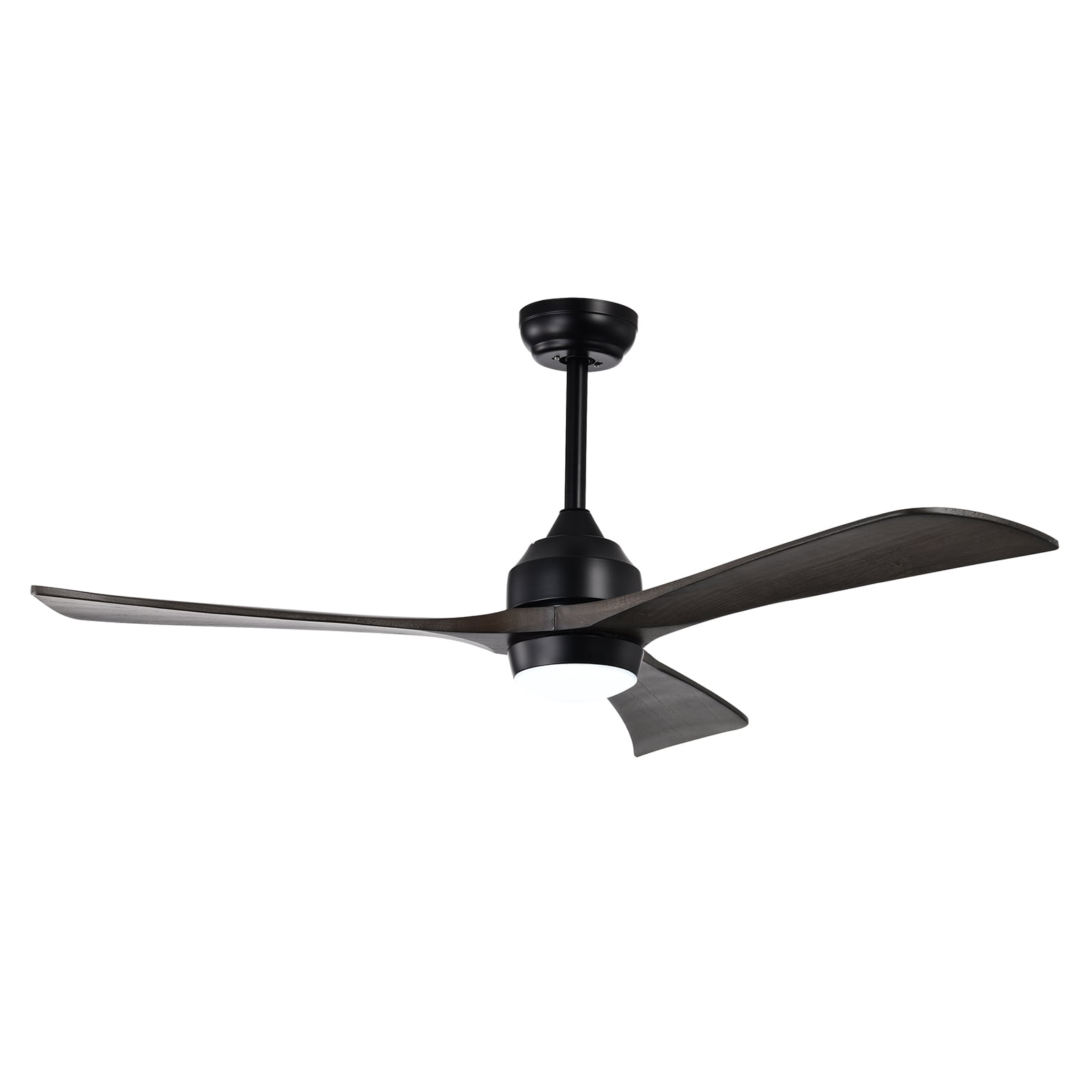 Yesfashion 52" Ceiling Fan Lights with 3 Blade Ceiling Fans 6 Speed ...