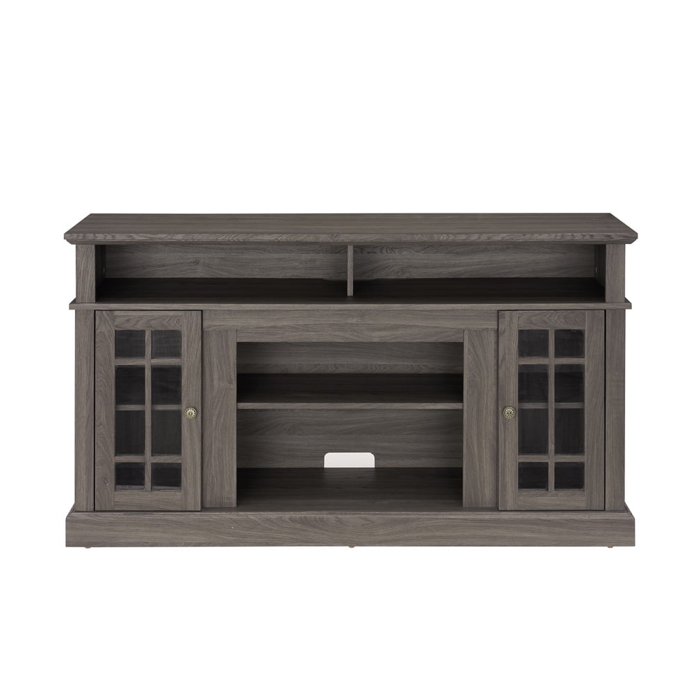 Yesfashion 58.25" Rustic Tv Stand for Tvs Up To 65",Modern Media ...
