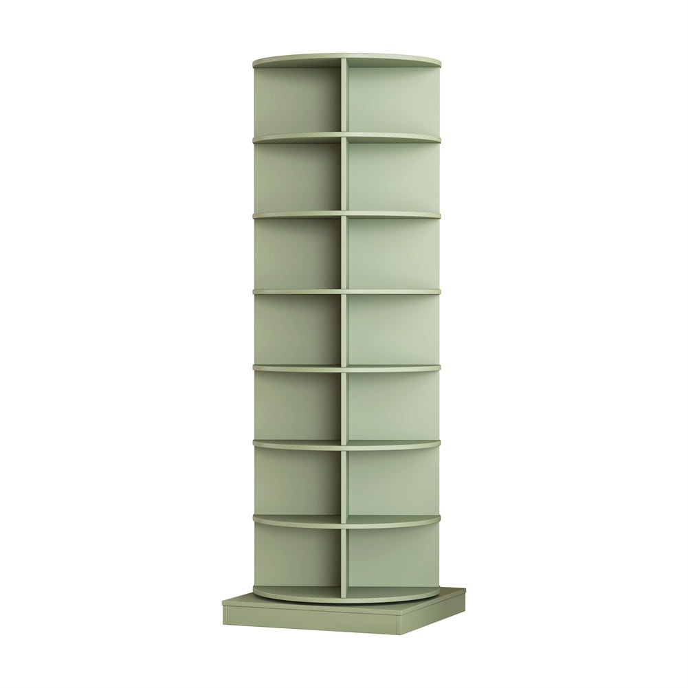 Yesfashion 6 Tier/7 Tier Rotating Shoe Rack Tower, Spinning Shoe ...