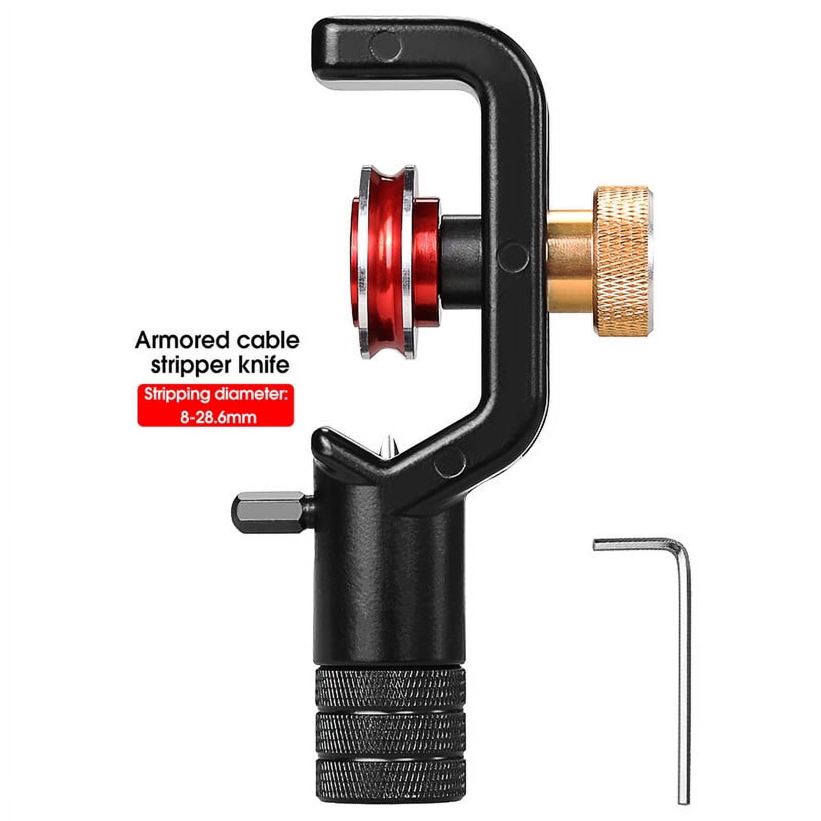 Yesfashion Acs-2 Armored Wire Stripper 4-10mm To 8-28mm Optical Cable ...