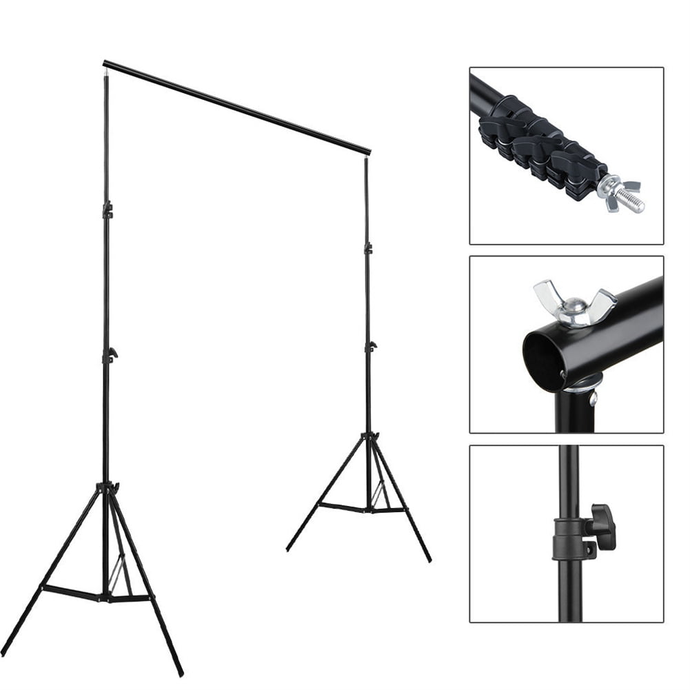 Yesfashion Backdrop Stand Set Background Cloth Frame Support System Kit ...