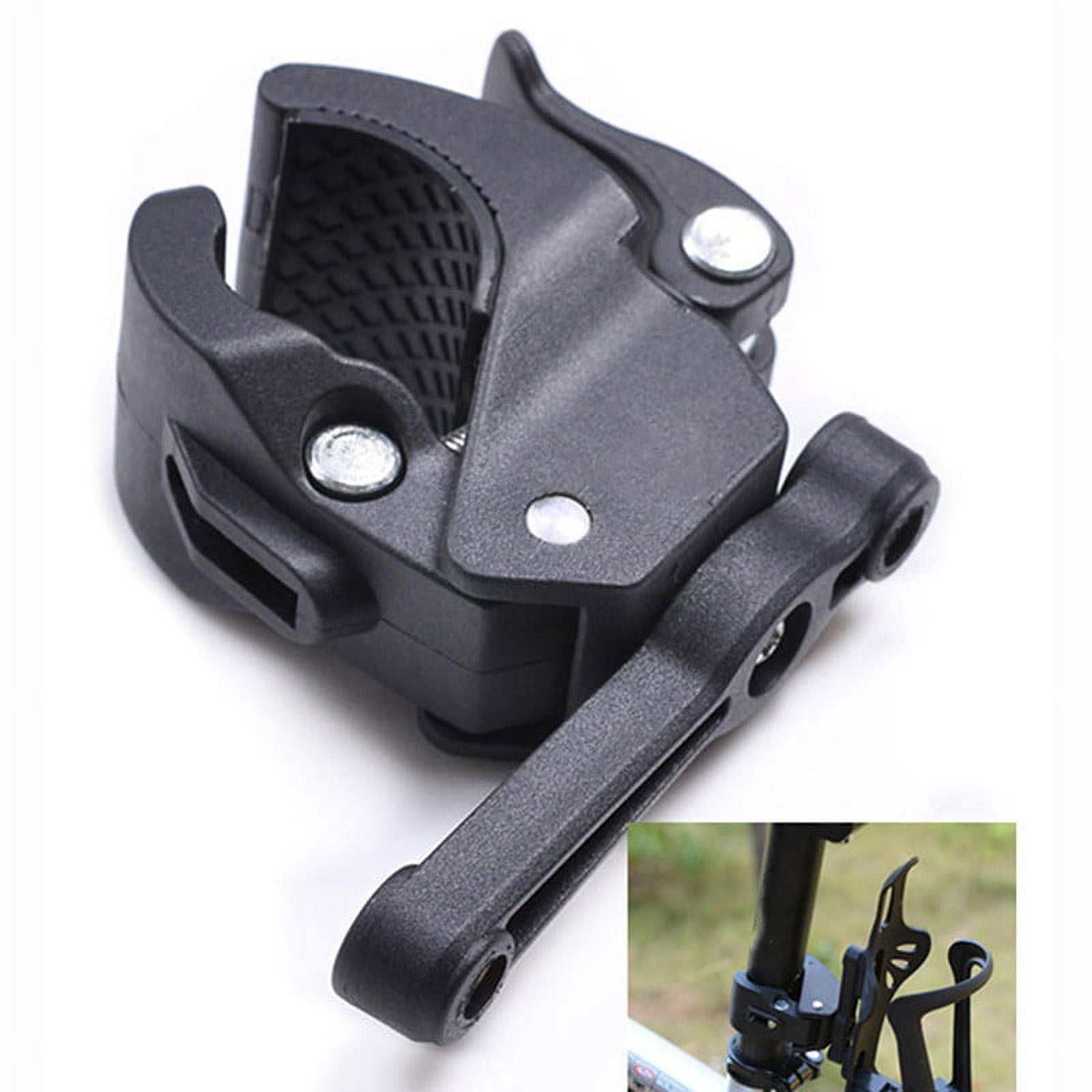 Yesfashion Bicycle Cycling Handlebar Mount Water Bottle Cage Holder ...