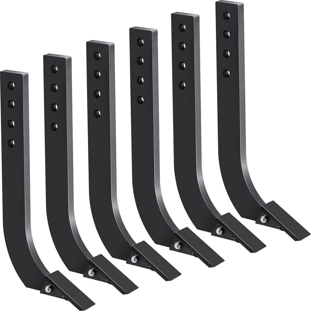 Yesfashion Box Blade for Tractor, 18 Inch Ripper Shanks for Box Blade ...