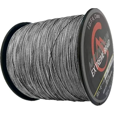 300m Fishing Line, Super Strong 8 Strands PE Braided Fishing Line ...
