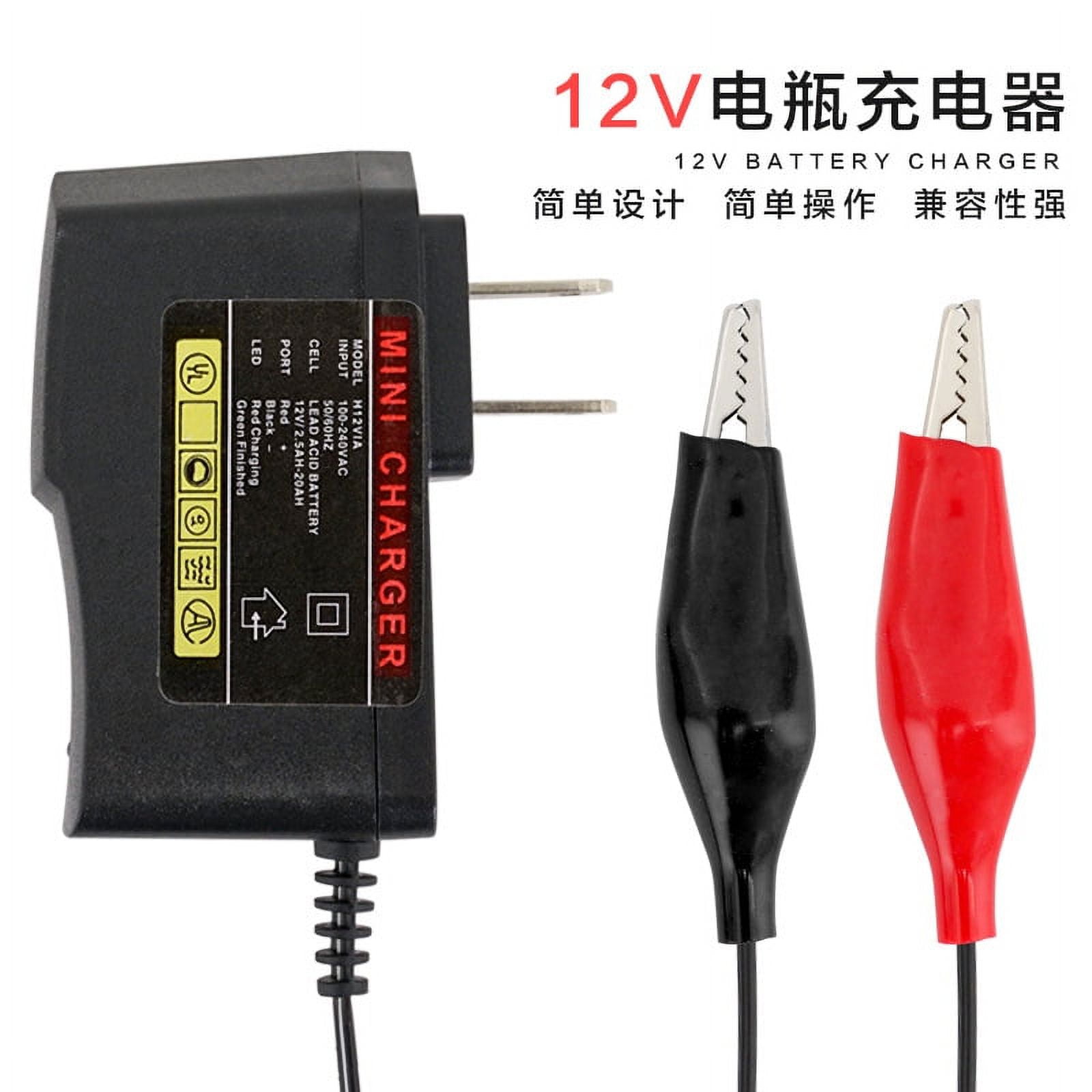 Yesfashion Car Motorcycle 12V Smart Fast Universal Portable ...