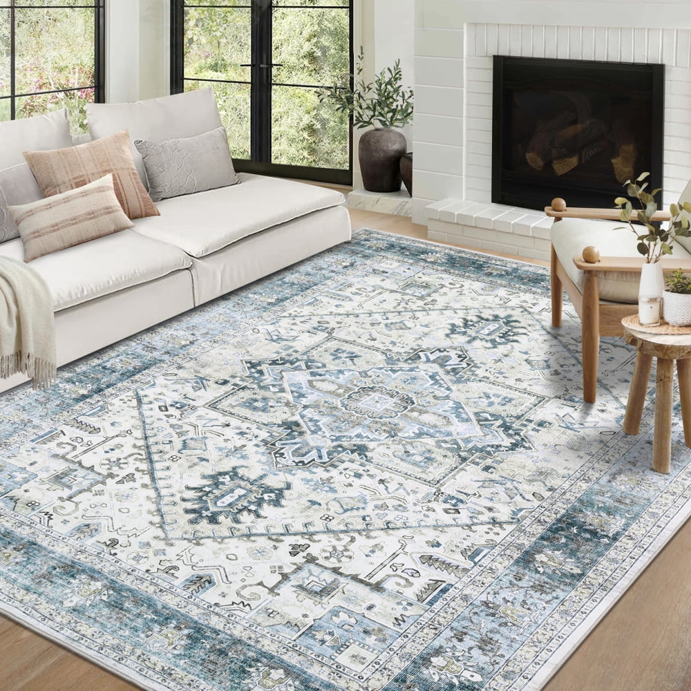 Yesfashion Carpets Area Rugs Washable 1150Gsm Velvet Pearl Velvet ...