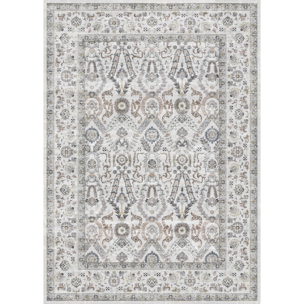 Yesfashion Carpets Area Rugs Washable 360G Velvet (Total 1150Gsm) Pearl ...