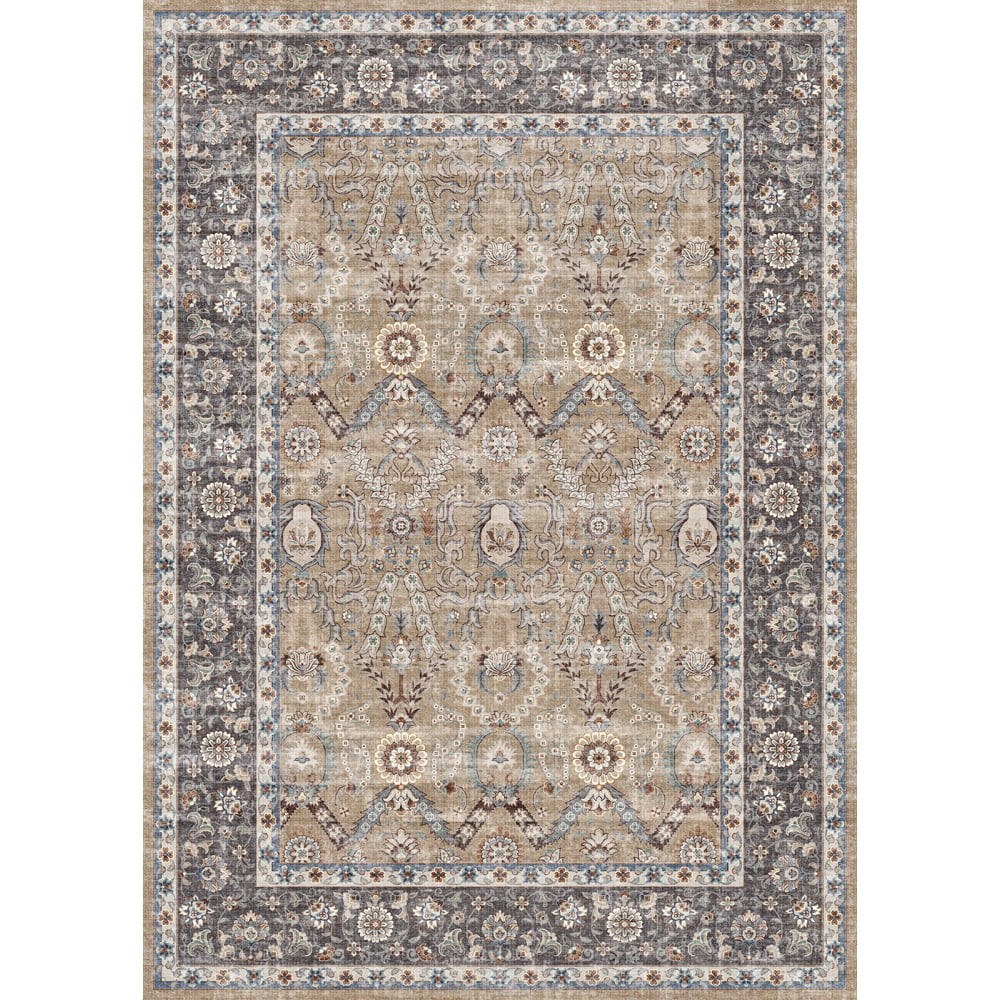 Yesfashion Carpets Area Rugs Washable 360G Velvet (Total 1150Gsm) Pearl ...