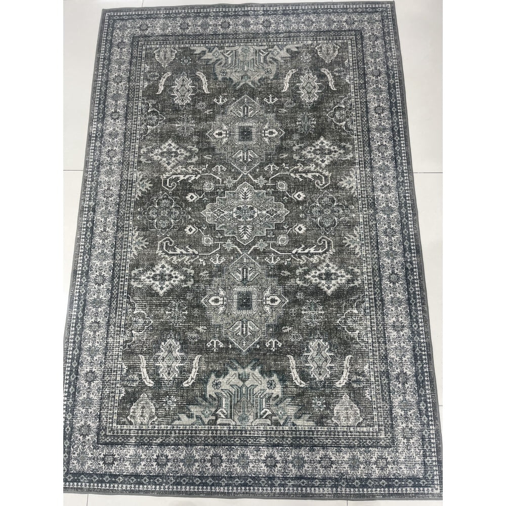 Yesfashion Carpets Area Rugs Washable 980Gsm Terry Velvet 200 Washed ...