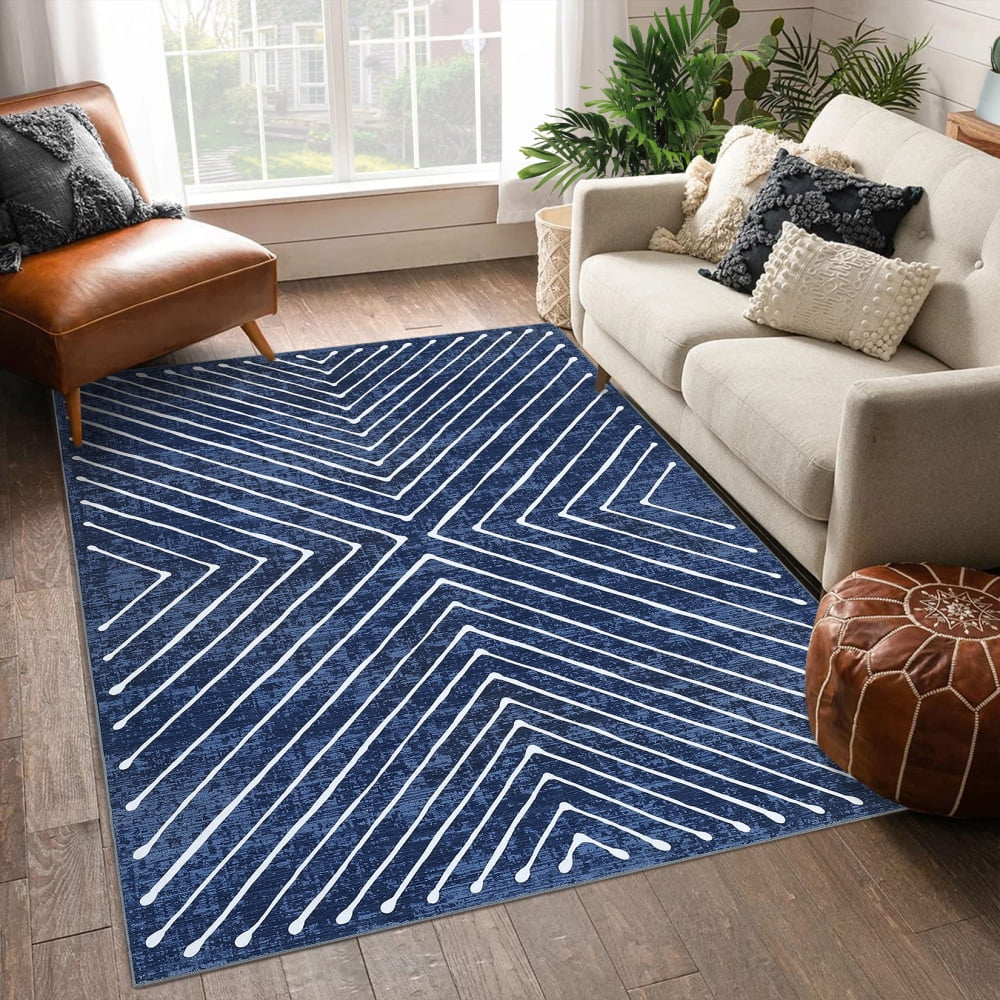 Yesfashion Carpets Area Rugs Washable 980Gsm Terry Velvet 200 Washed ...