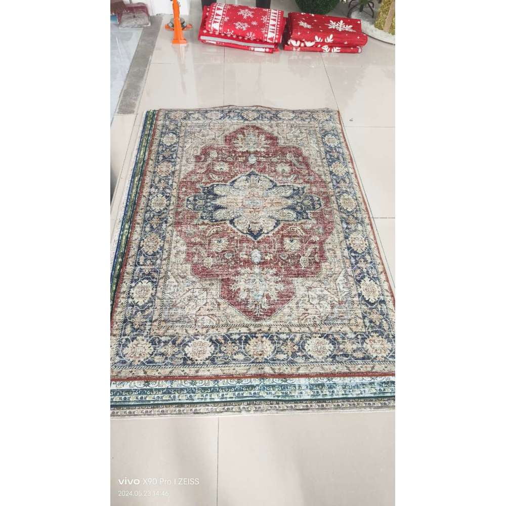 Yesfashion Carpets Area Rugs Washable 980Gsm Terry Velvet 200 Washed ...