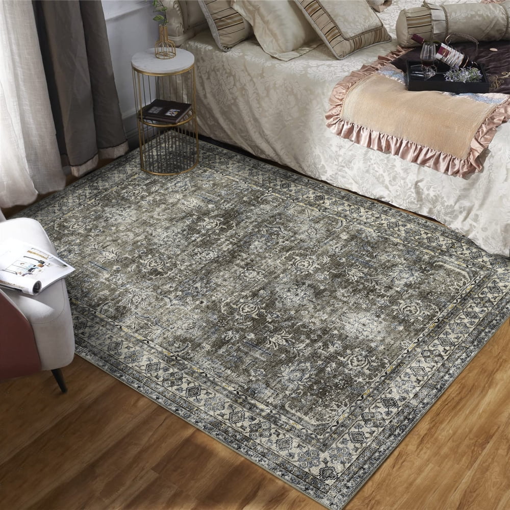 Yesfashion Carpets Area Rugs Washable 980Gsm Terry Velvet 200 Washed ...