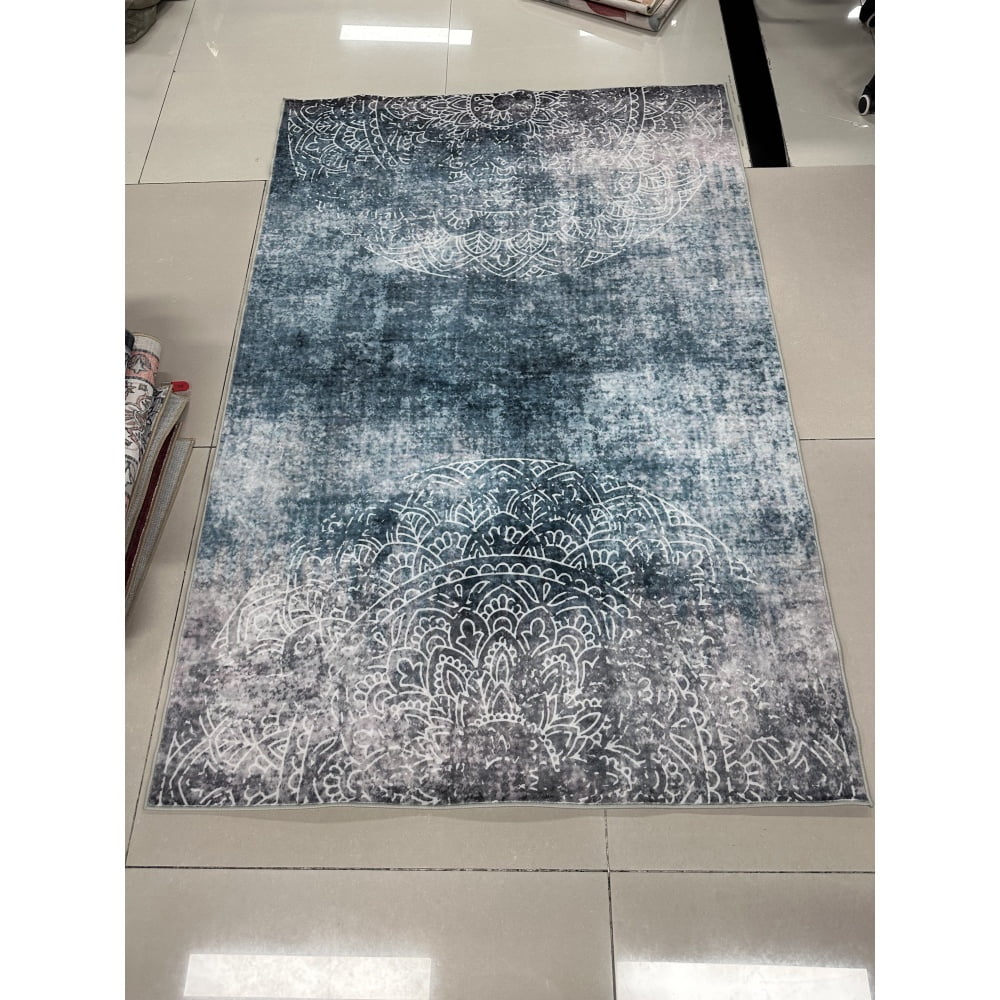 Yesfashion Carpets Area Rugs Washable Pearl Velvet Velvet (Total 1150Gsm) Pearl Velvet Cotton ...