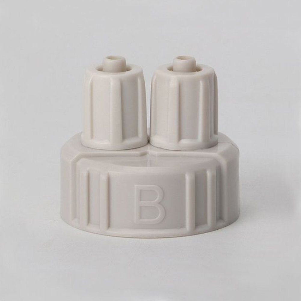 Yesfashion Co2 Reactor Air Diffuser Generator Double Connector Tube ...