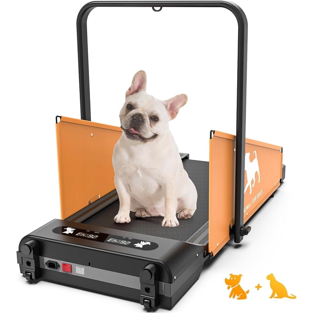 Yesfashion Dog Treadmill for Small Dogs,1.5HP Folding Dog Running ...