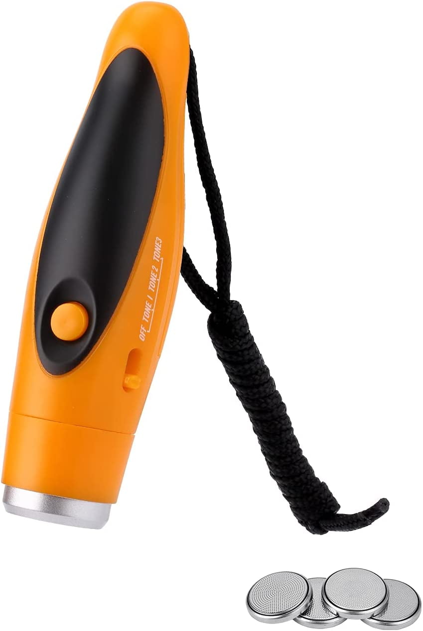 Yesfashion Electronic Whistle, Battery Operated Whistle Adjustable 3 ...