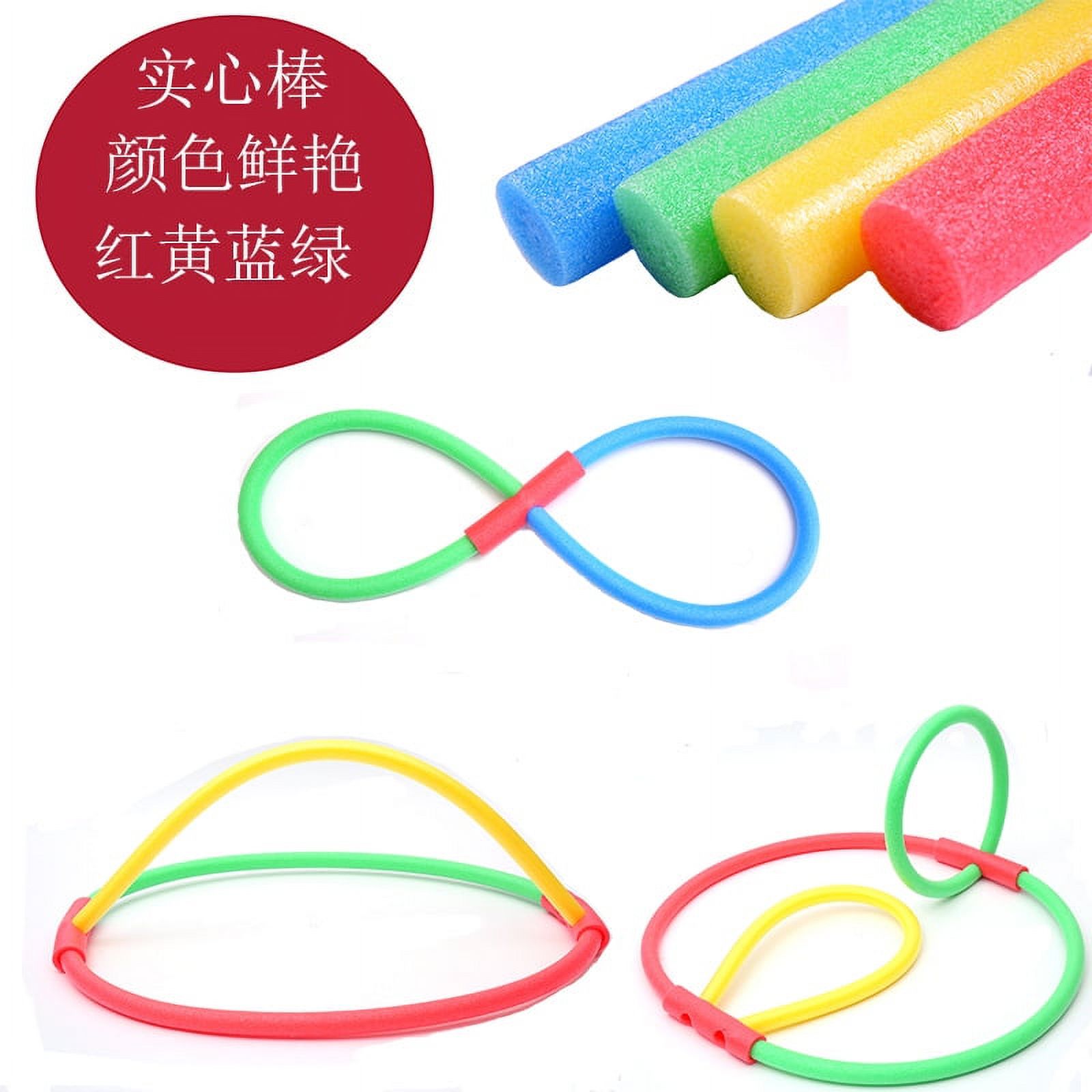 Yesfashion Flexible Colorful Solid Foam Pool Noodles Swimming Water ...