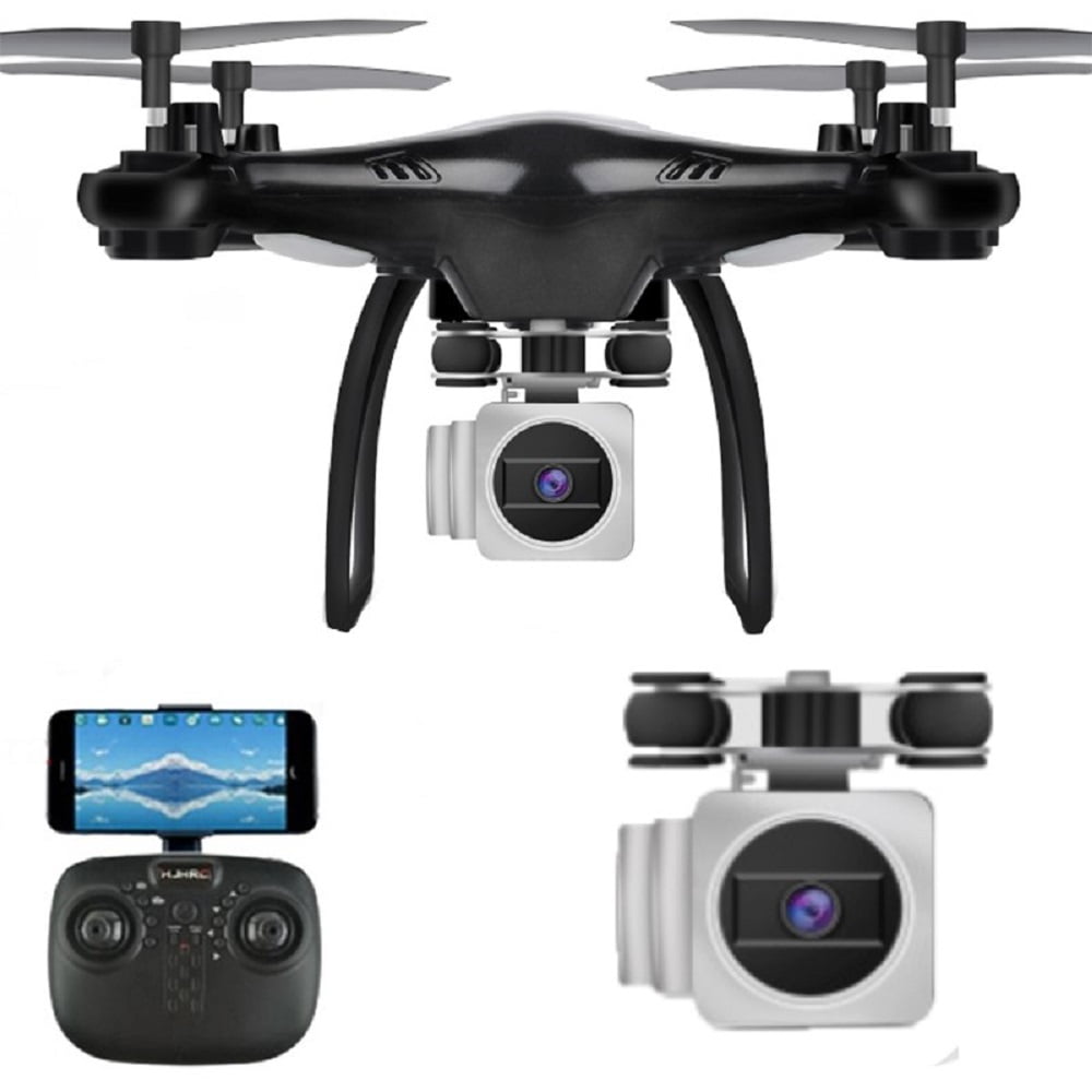 Yesfashion HJ14 Rc Drone with Remote Control Standby Blades Blade ...