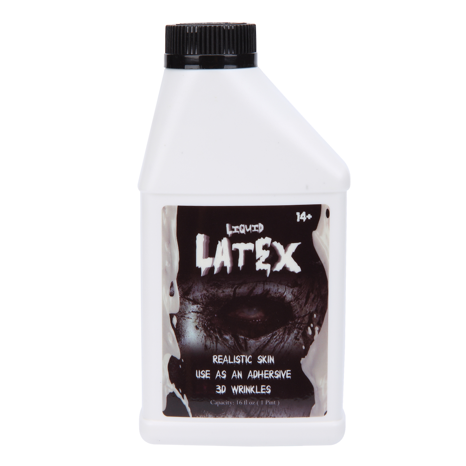 Yesfashion Halloween Liquid Latex Vampire Blood Bottle 16 oz Fake Blood ...
