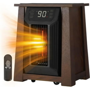RedStone 5,200 BTU Portable Electric Infrared Heater with Cabinet, 1 ...