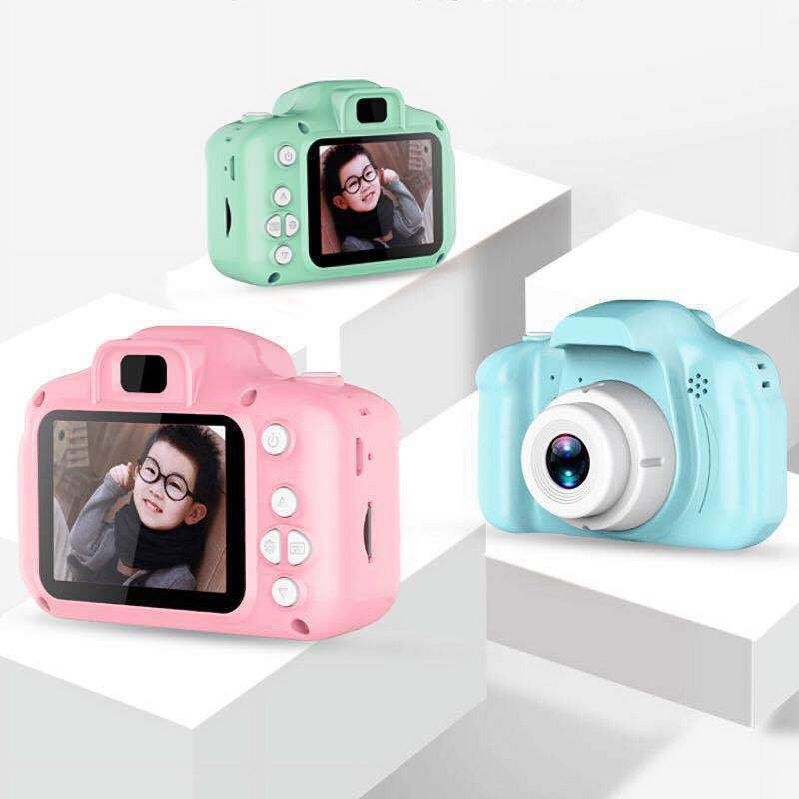 Yesfashion Kids Digital Video Camera Mini Rechargeable Children Camera ...