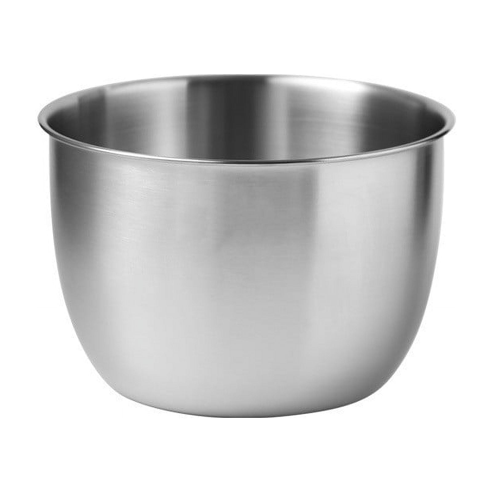 Yesfashion Kitchen 304 Stainless Steel Mixing Bowl Deep Design Anti ...