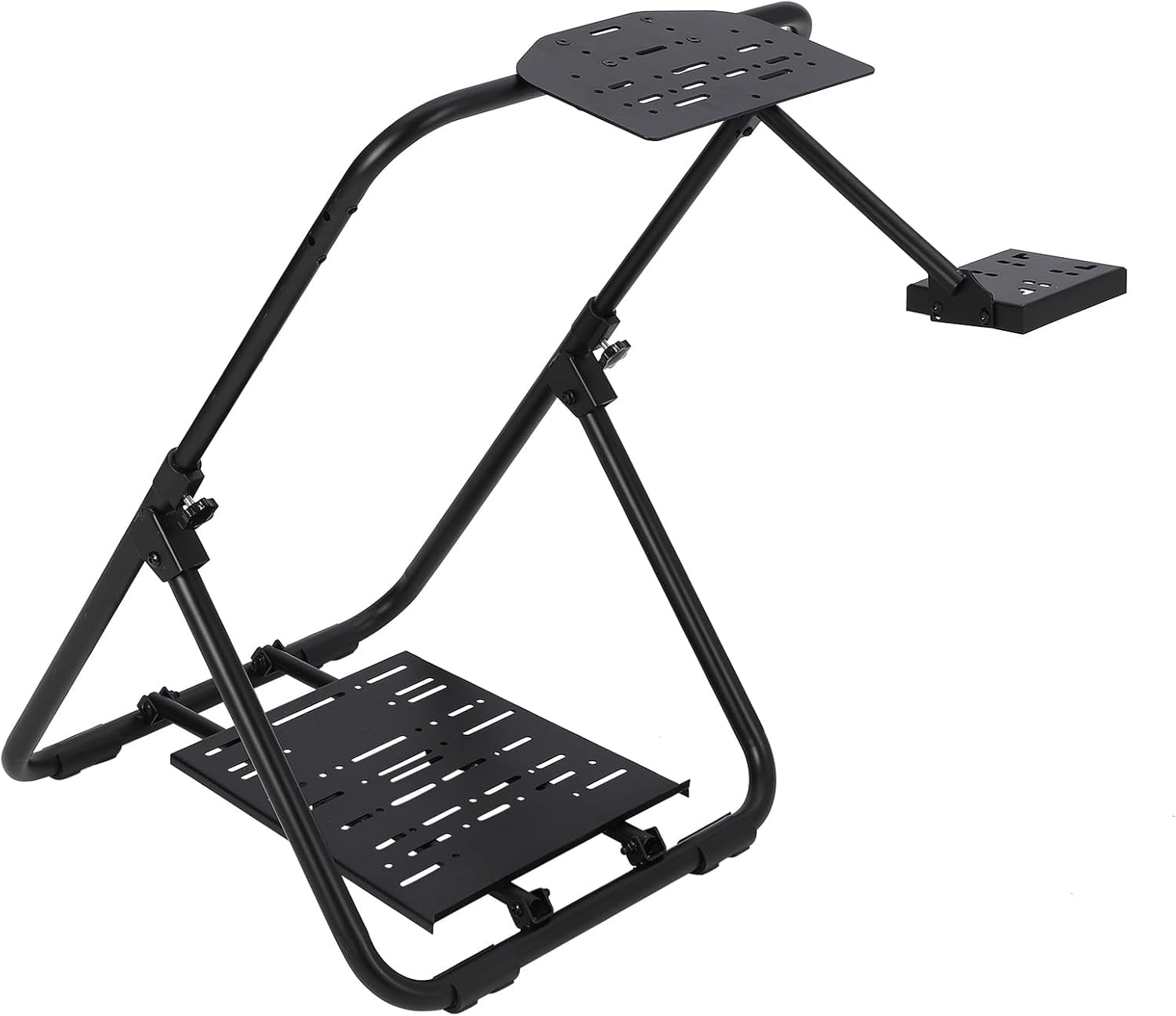 Yesfashion Racing Wheel Stand, Foldable Steering Wheel Stand Height ...
