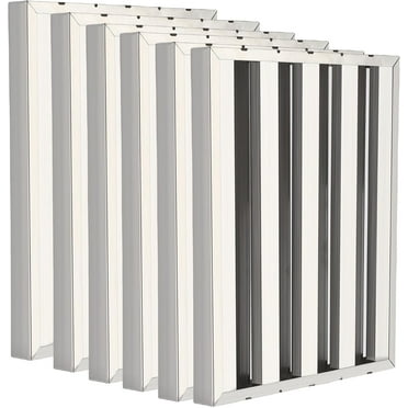 BENTISM 6 PackHood Filters, 19.5W x 15.5H inch, , 430 Stainless Steel ...