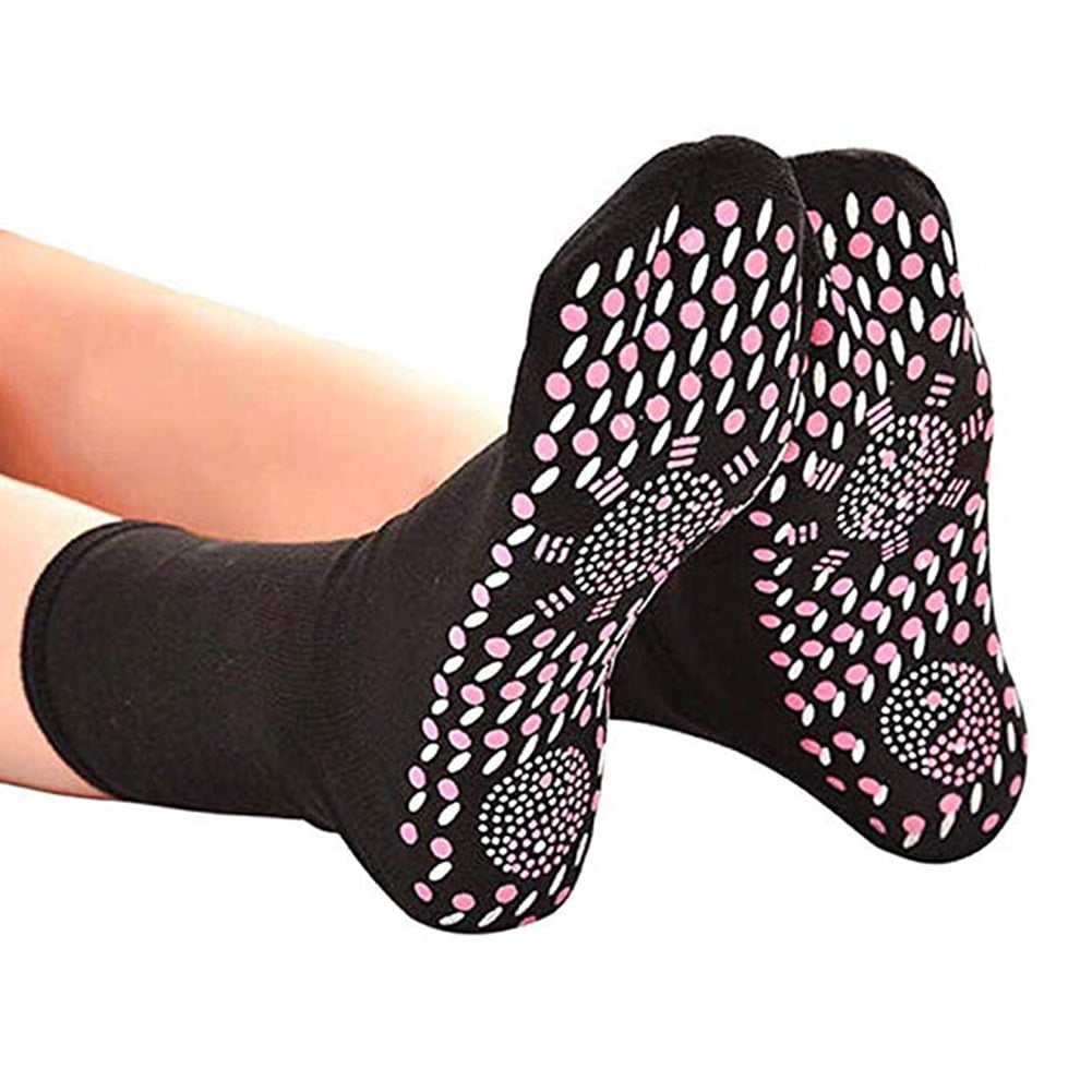 Yesfashion Self Heating Therapy Magnetic Socks Unisex Magnetic Therapy ...