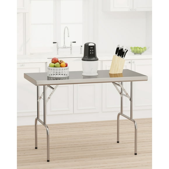 Folding Stainless Steel Tables