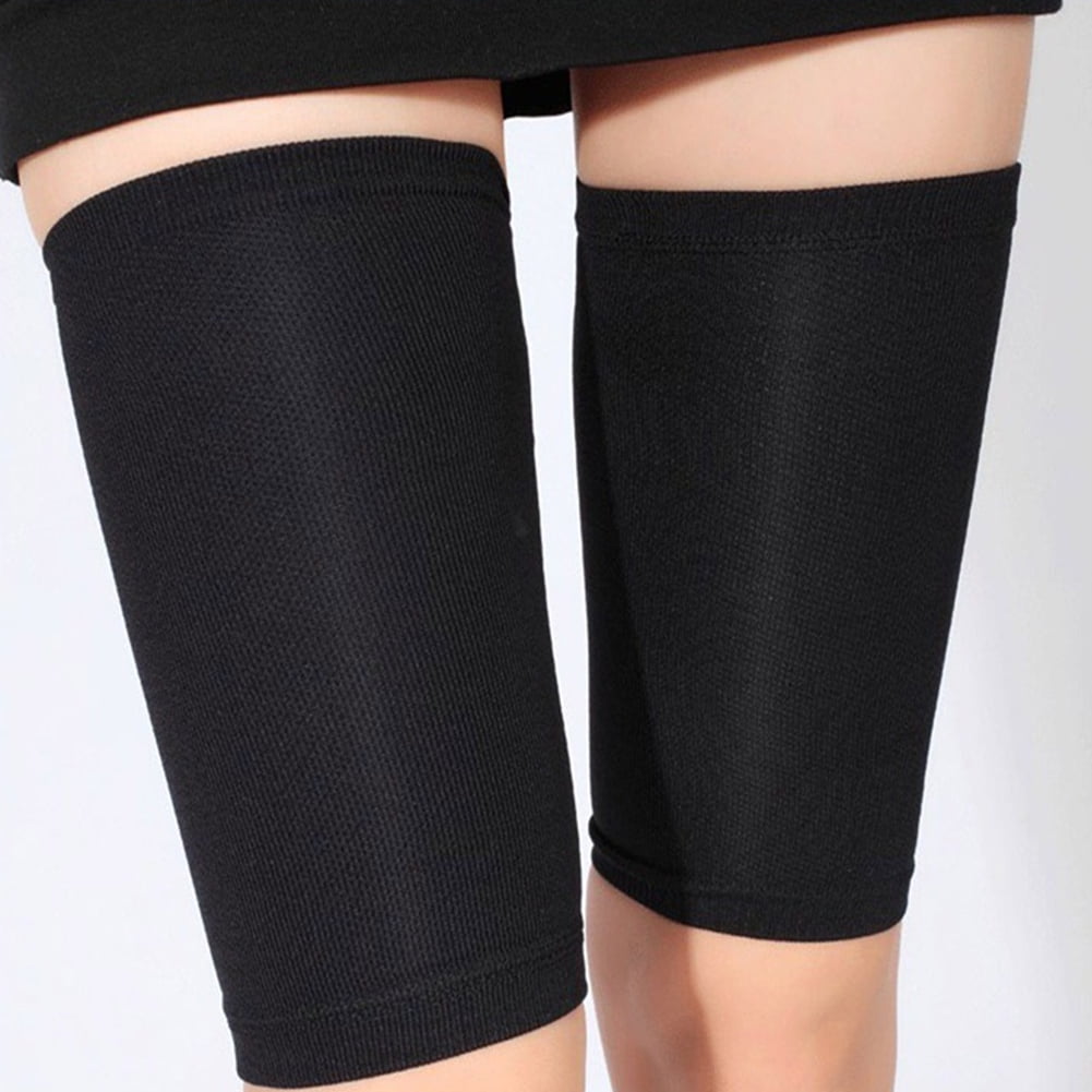 Yesfashion Thigh Compression Sleeves For Men Women Hamstring Support ...