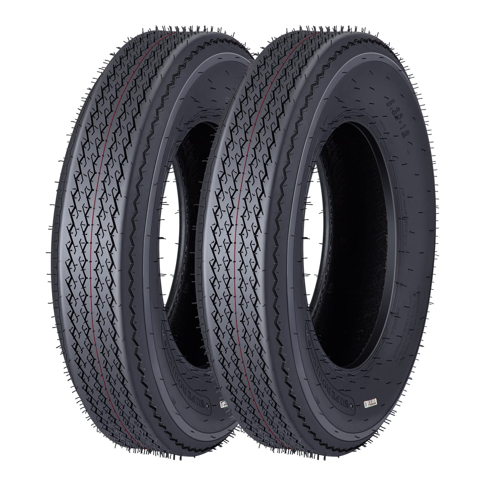 Yesfashion Trailer Tires - Heavy Duty and Durable Tires for Hauling ...