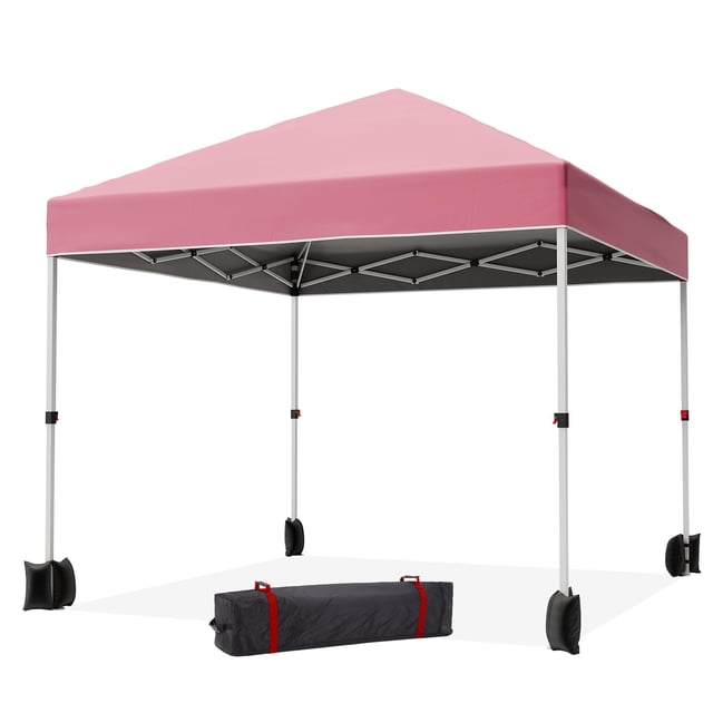 Yeshouse 10x10ft Portable Pop-Up Canopy - Waterproof & Fireproof Tent ...