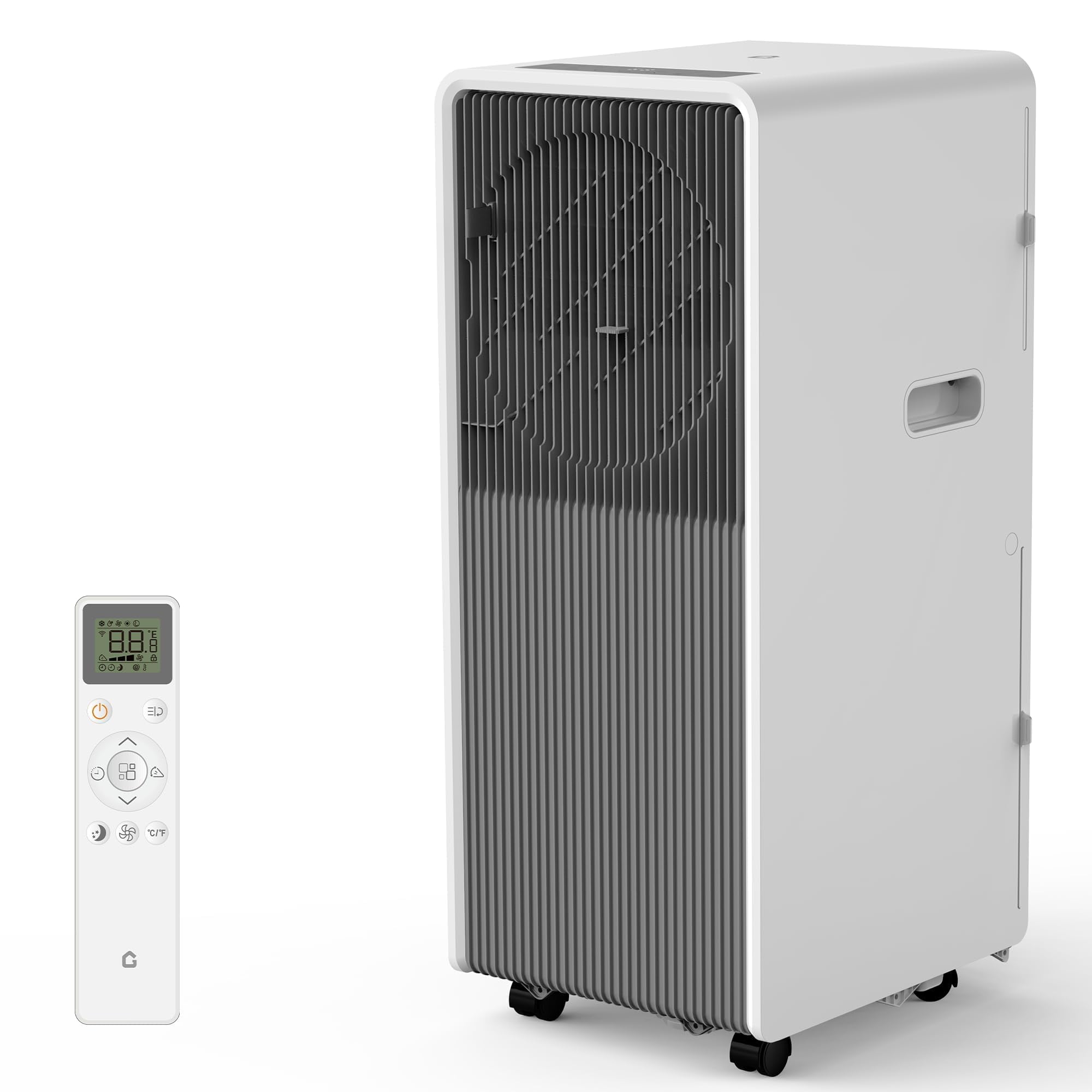 Yeshouse 14,000 BTU Portable Air Conditioner with Remote Control - 3-In ...
