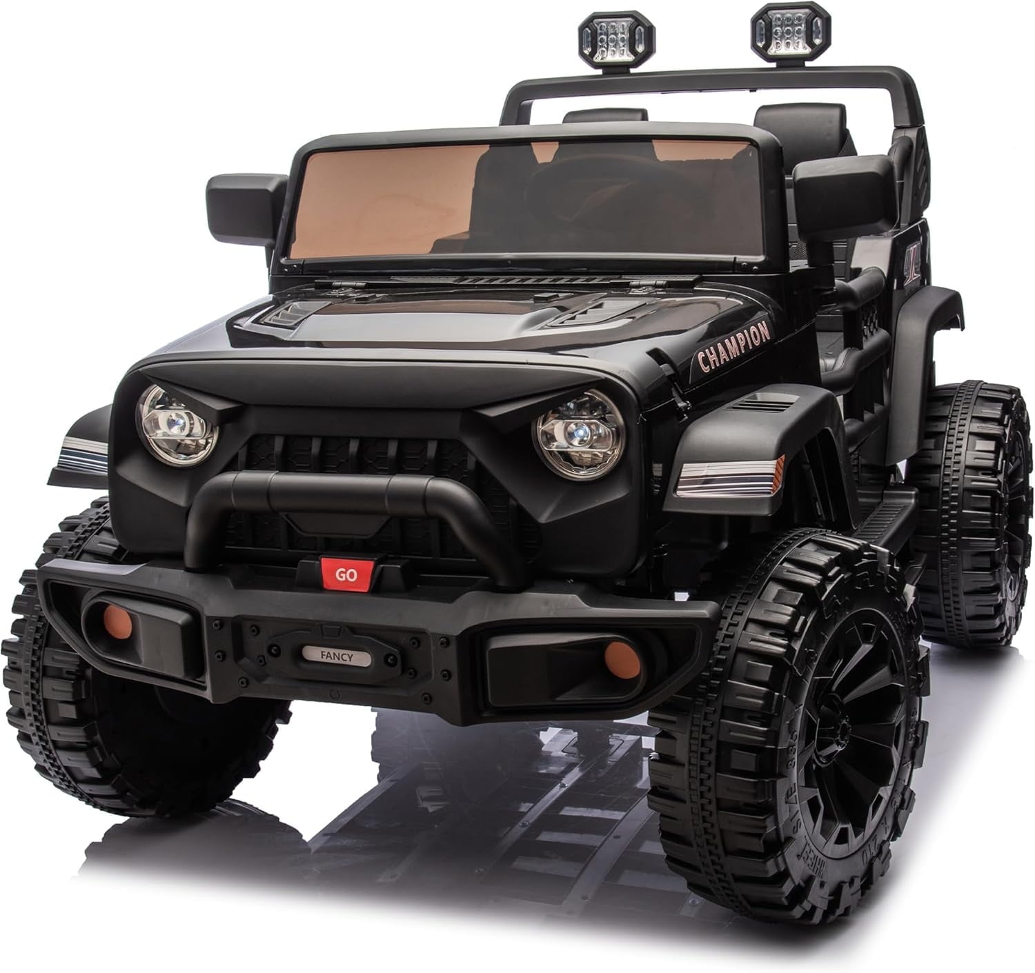 Yeshouse 24V Kids Ride on Truck, Toddler Electric Toy Car with 400W ...