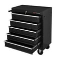 Yeshouse 440LBS Rolling Tool Cart with 5 Drawers, Metal Rolling Tool ...