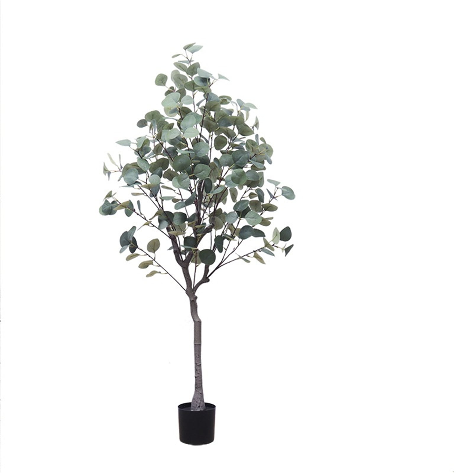 Yeshouse 4FT Artificial Eucalyptus Tree, Fake Eucalyptus Tree with ...