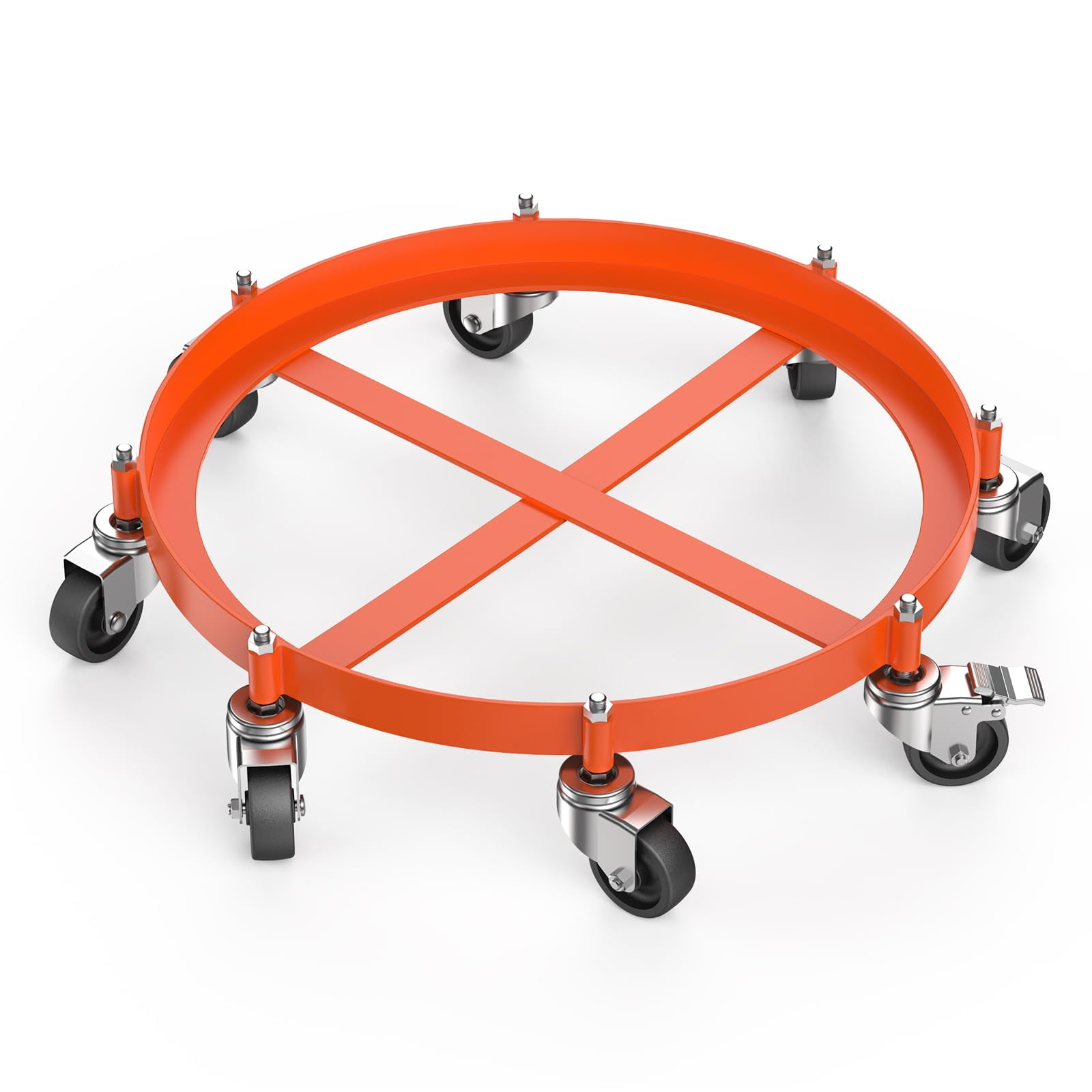 Yeshouse 55 Gallon Drum Dolly, 1000LBS Load Capacity Barrel Dolly Cart ...