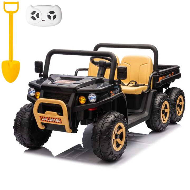 Yeshouse 6 Wheels Kids Ride On Dump Truck, 24V Battery Powered Ride On ...