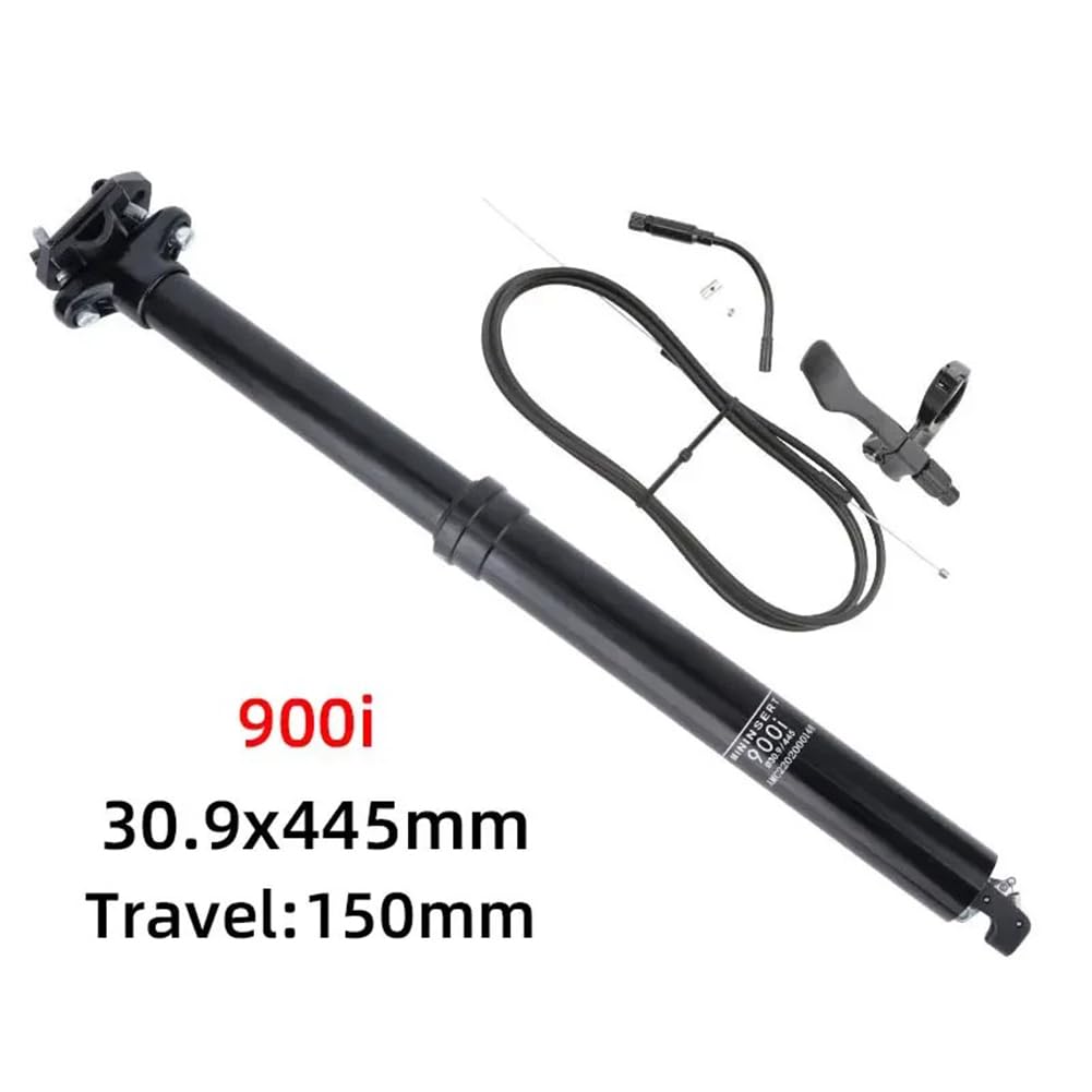 Yeshouse Dropper Seatpost, 30.9mm Bicycle Seatpost, Remoted Control ...