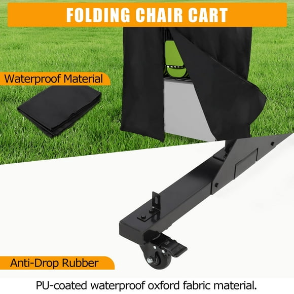 Folding Chair Carts
