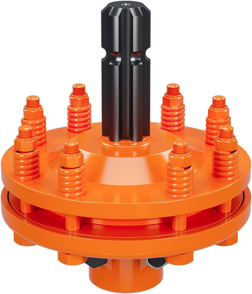 Yeshouse Heavy-Duty PTO Slip Clutch, 1 3/8" 6-Spline PTO Friction ...