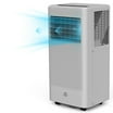 Costway 5200 BTU (8000 BTU ASHRAE) Portable Air Conditioner 3-in-1 AC Unit w/ Cool Dehum Fan ...