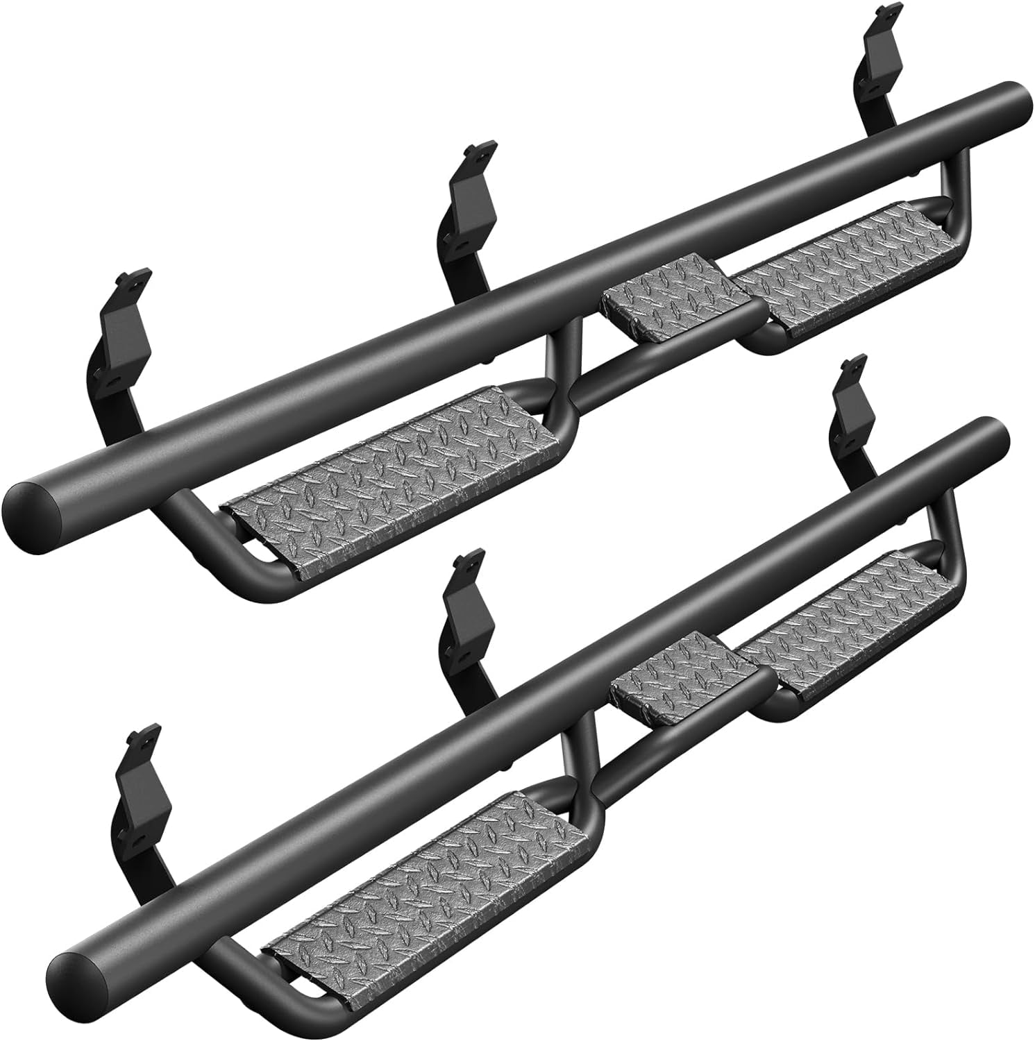 Yeshouse Running Boards Side Step Nerf Bar for 2015-2021 Ford F150 ...