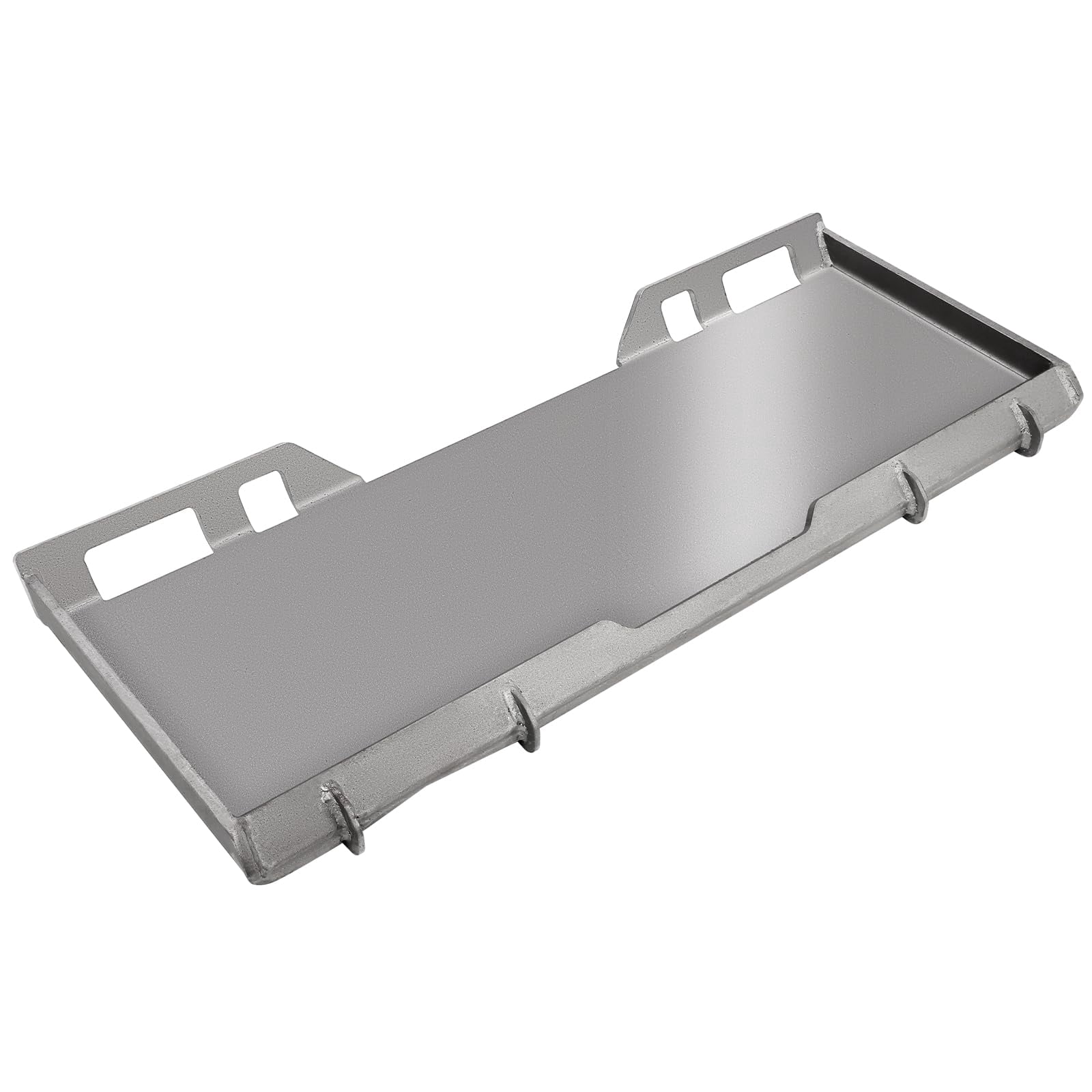 Yeshouse Skid Steer Mount Plate Universal Quick Attach Plate Skid Steer ...